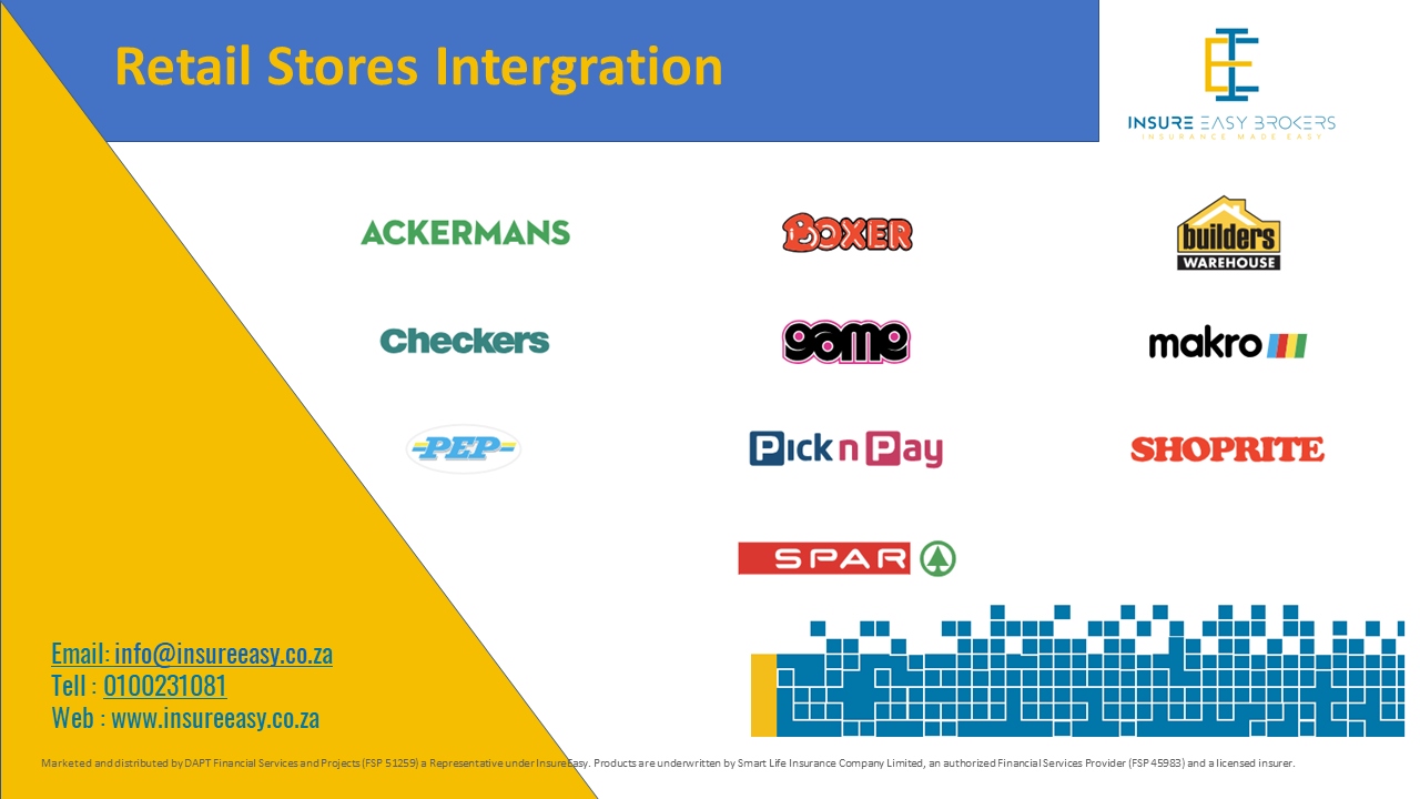Retail Stores Intergration – InsureEasy Brokers