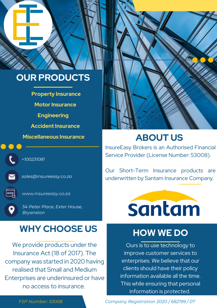 Business Insurance Profile – InsureEasy Brokers