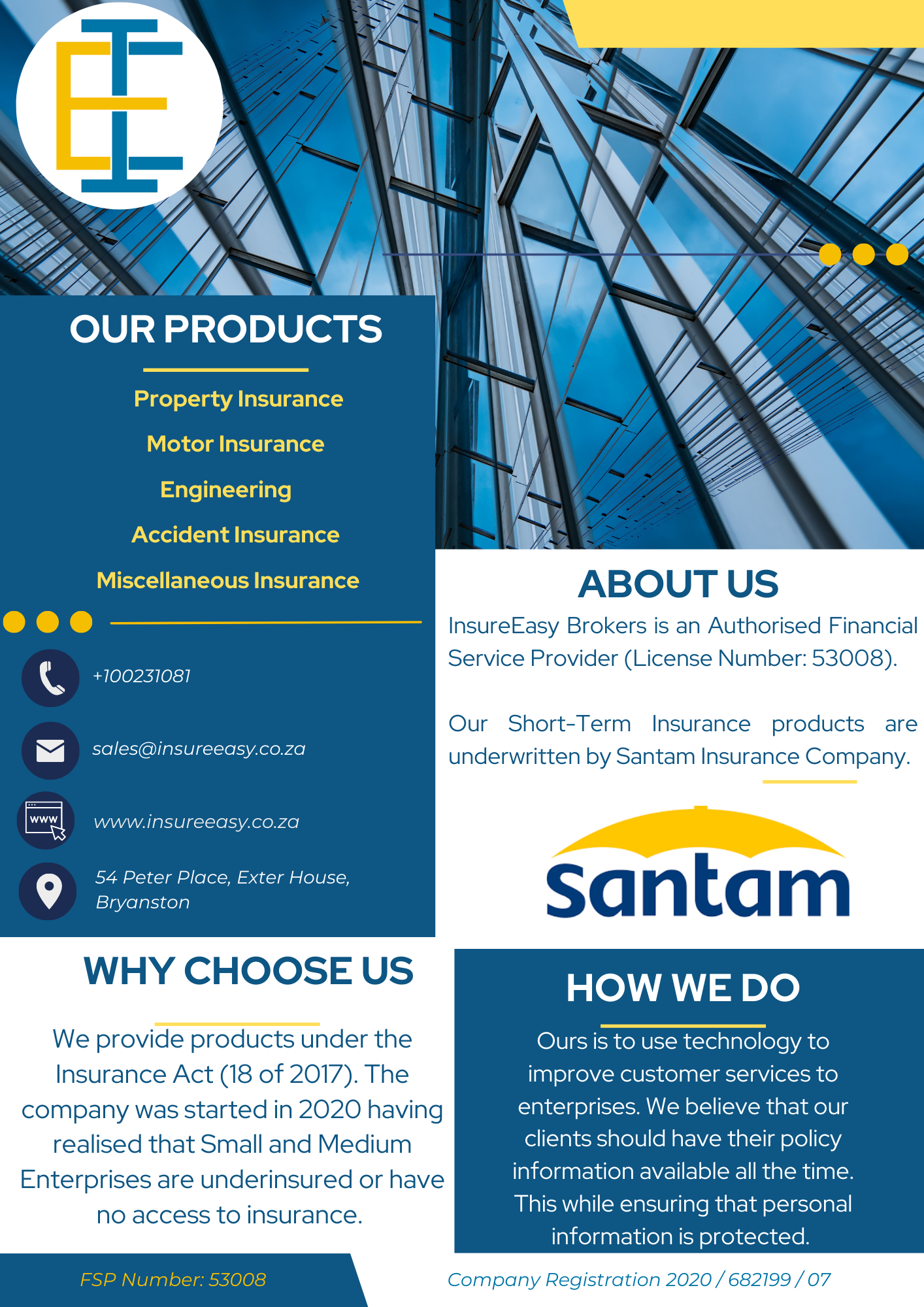 Business Insurance Profile – InsureEasy Brokers